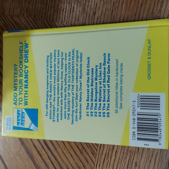 Grosset Dunlap Publishers | Other | Nancy Drew The Mysterious Mannequin ...